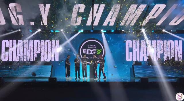 EDGY wins the Asian Invitational Tournament!The FMVP bot lane is ...
