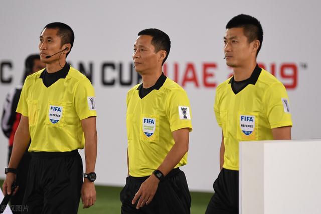 Led by Ma Ning and Fu Ming, Chinese referees sprint for the World Cup ...