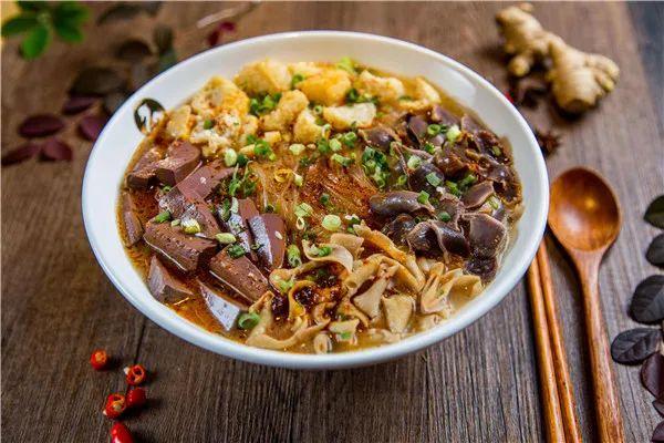 Nanjing wants to formulate the standard for duck blood vermicelli soup ...