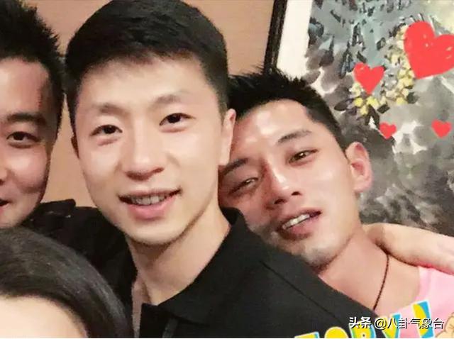 Ma Long's wife Xia Lu: I see the rainbow after the wind and rain, I am ...