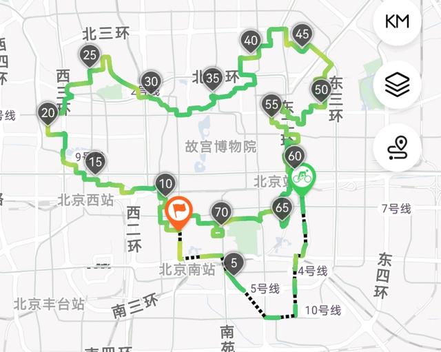Eleven Ride China Map!I completed the ten-dash line of this classic ...