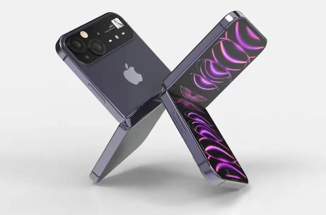 The iPhone folding screen is coming!Apple's folding screen patent ...