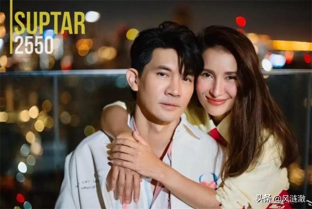 The Thai drama "Superstar 2007" is completed, the screen couples Ken and Ann are six together ...
