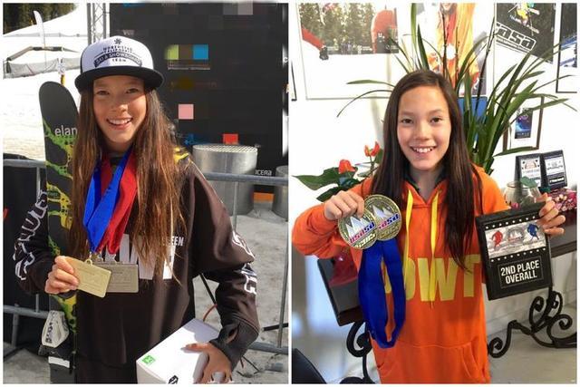 An inimitable genius girl!Gu Ailing's self-confidence and outstanding ...