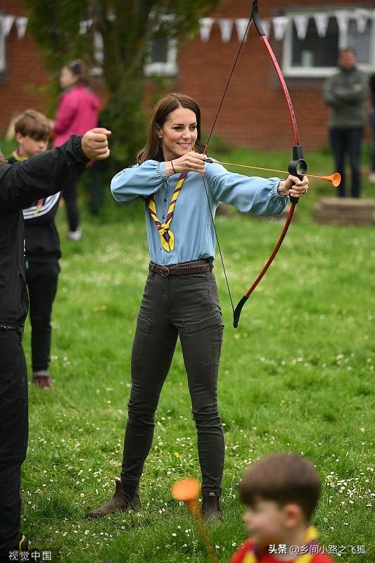 Princess Kate's family of five attended the event, and Princess ...