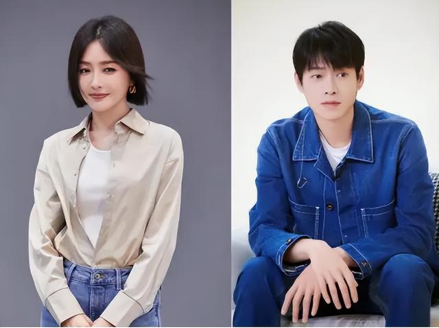 The goddess Qin Lan was photographed on a date!Wei Daxun, who is ten years younger in arms, is ...