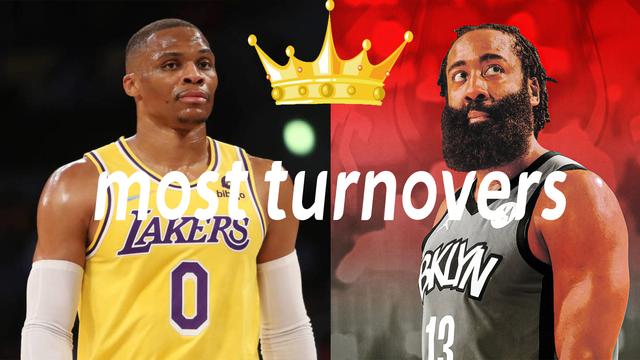 Can turnovers reflect a player's ability?Look at the "champions" of the ...