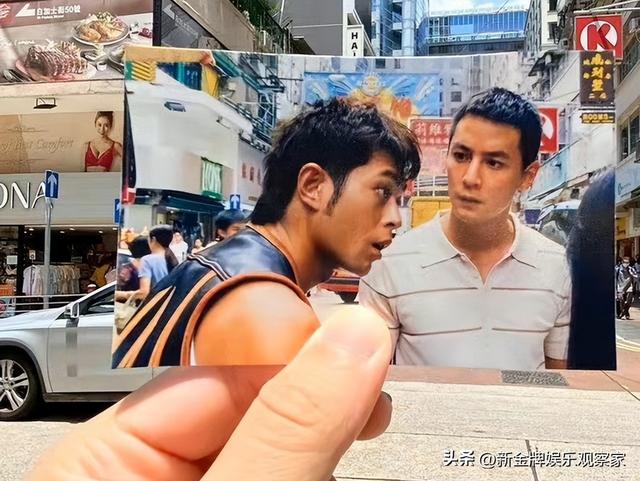 Wu Yanzu took an old photo with Gu Tianle, dreamed of returning to his ...