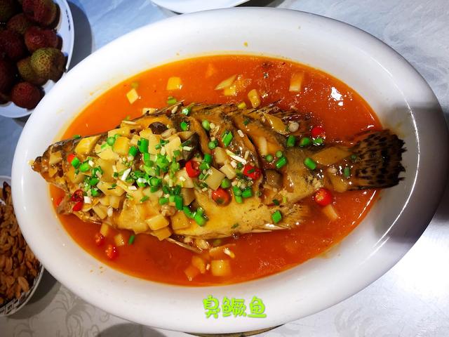 Huizhou stinky mandarin fish - iMedia