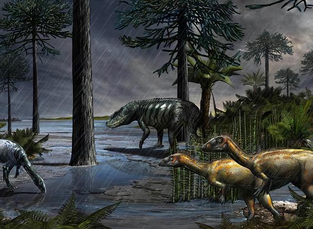 230 million years ago, the earth had a rain that lasted 2 million years ...