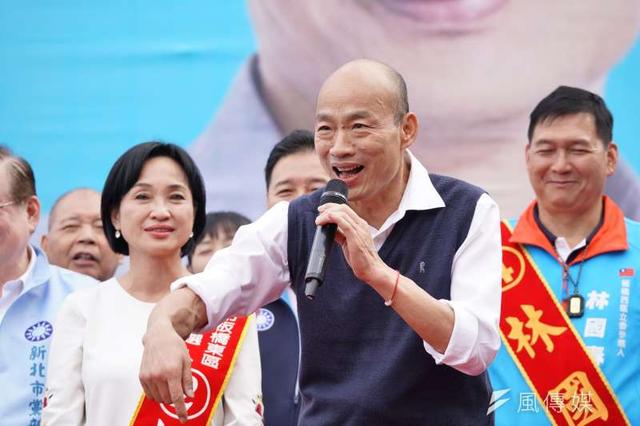 Ke Zhien's office confirmed that Han Guoyu will come to Kaohsiung - iMedia