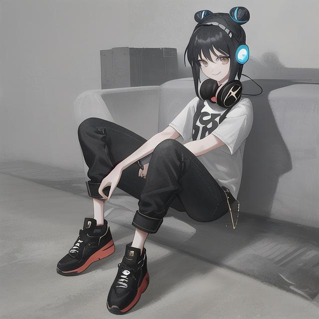 AI painting super function ControlNet OpenPose skeleton posture control ...