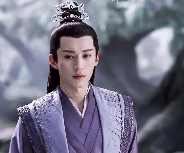 The official launch of Liu Xueyi's new drama!Feng girl Zhong Chuxi ...