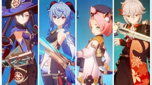 Genshin Impact: Among the two major teams of Gan Yu, who is stronger ...