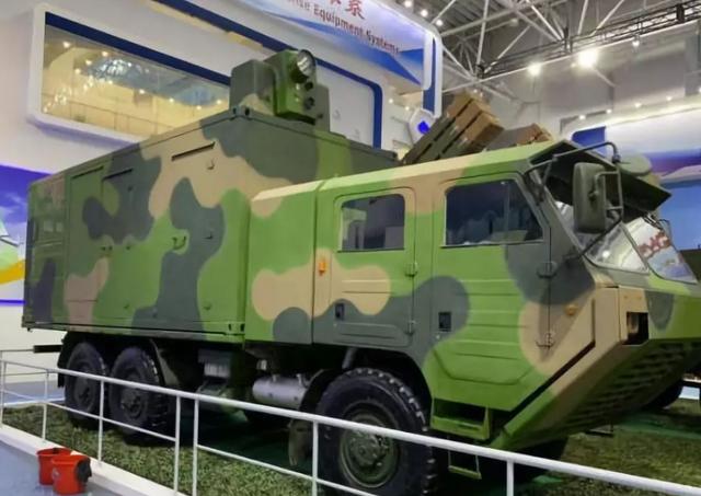 China's laser weapon made its debut, helping the Saudi army destroy ...