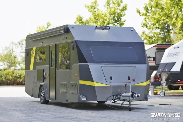 Water and electricity configuration is comparable to self-propelled RV ...