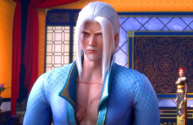 Dou Po: Hai Bodong is really interesting. He rescued Xiao Yan four ...