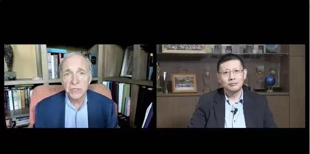Tonight, Shen Nanpeng chatted with Dalio for an hour - iMedia