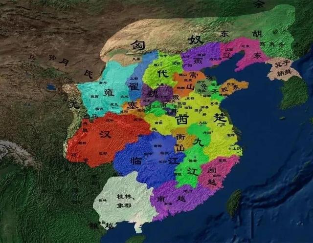 The reason why Xiang Yu is called the Overlord of Western Chu - iMedia