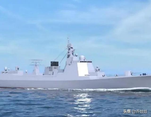 The foreign trade version of the 052D destroyer is named "Whale Shark 6000", and Pakistan has ...