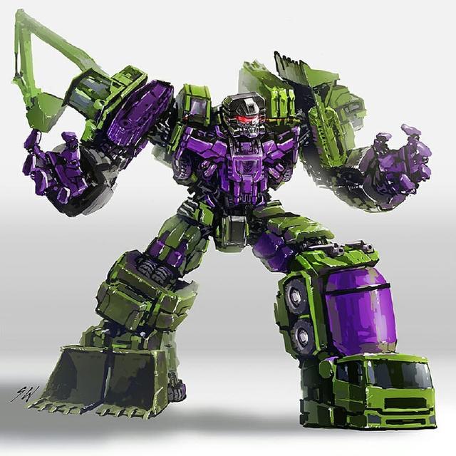 Transformers Decepticons combination King Kong Hercules, Huntian ...