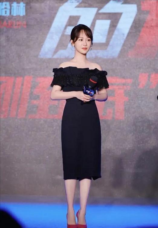 What are "comic legs"?Yang Zi's "sugar cane legs" are really amazing ...