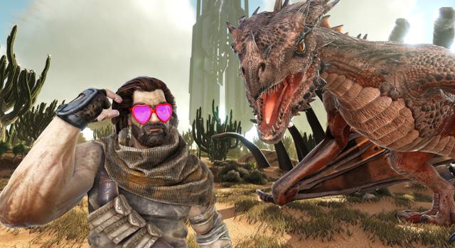 Who said that "Ark Survival Evolved" giant ground sloth restrains all ...