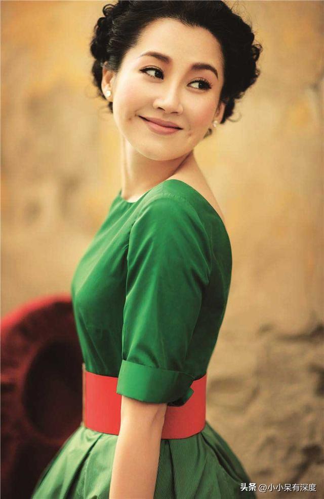 Xu Qing is still a girl at the age of 54, why only let her go! At the ...