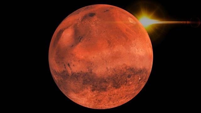 Why is Mars red instead of blue and yellow? - iMedia