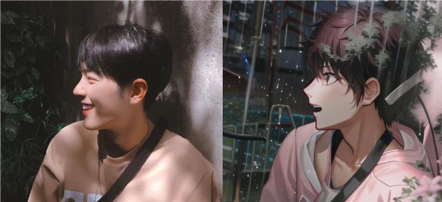 Comparing Xiao Zhan's AI with real people, it is not only distorted but ...