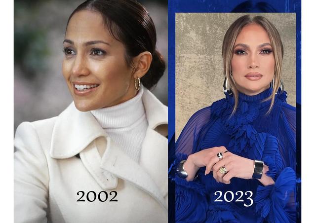 Nearly 54 years old, Jennifer Lopez is in perfect condition. After 20 ...