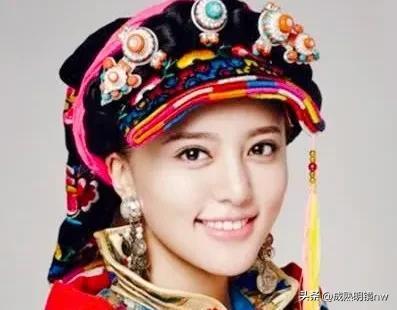 Alan Dawa Dolma, who is beautiful and sweet, has a charming photo - iMedia