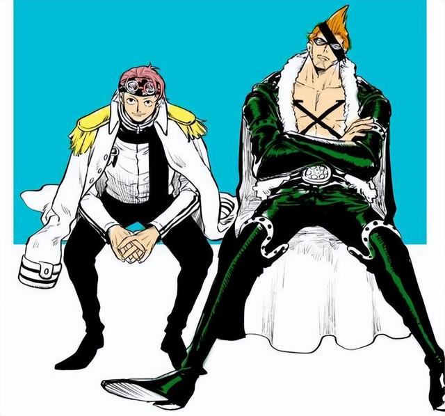 One Piece 1080: The members of SWORD are not small, and the daughter of ...