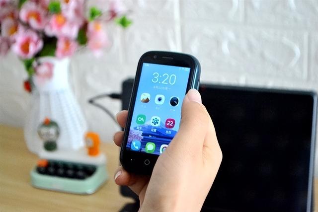 The most wonderful 3-inch small screen mobile phone, P60+6G+128G memory ...