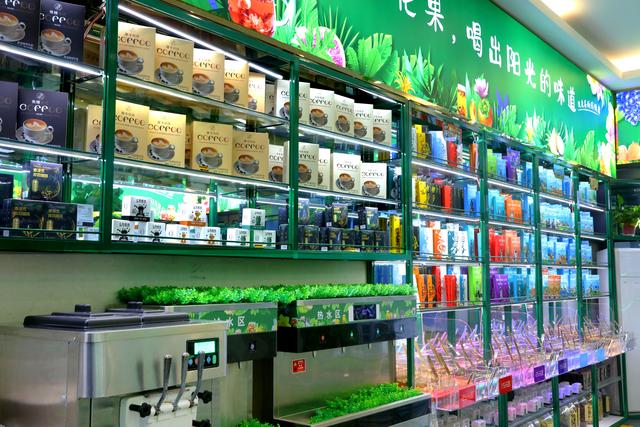 Baichabang self-service tea space, opening a new way of drinking tea ...