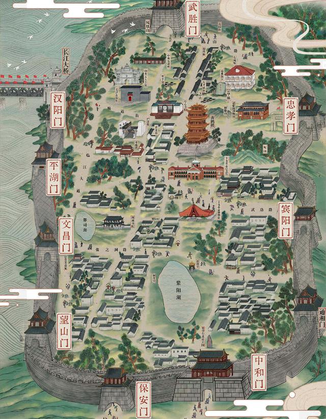 The Three Ancient Cities of Wuhan - iMedia