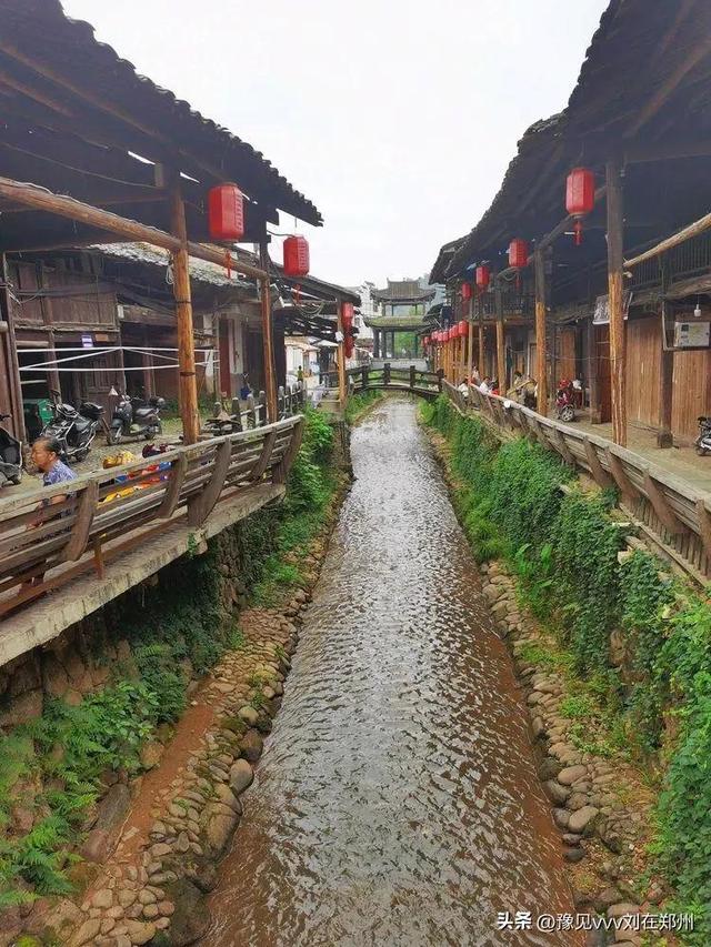 A famous historical town in China——Xiamei Village, Wuyi Township ...