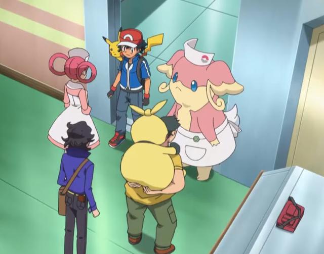 [Pokémon] The conflict between Miss Joy and the doll shows the ability ...