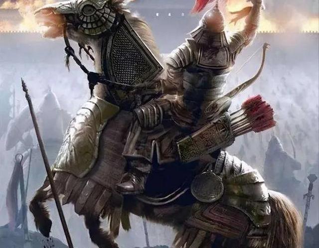 The Khitan army hit the grass valley, and the people of the Central ...