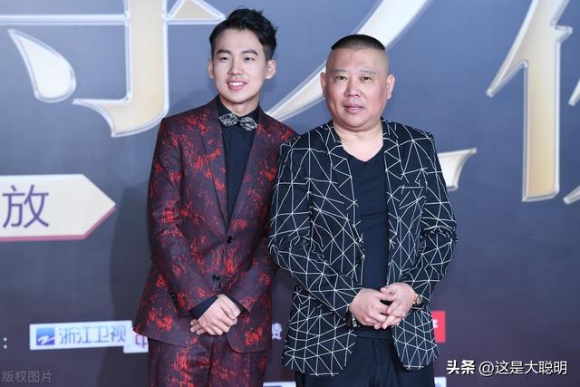 Guo Degang's son Guo Qilin became the new favorite of CCTV, his acting ...
