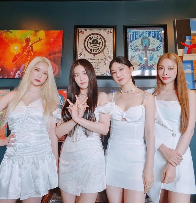 They did not disband, they signed a contract with Warner Korea, and ...