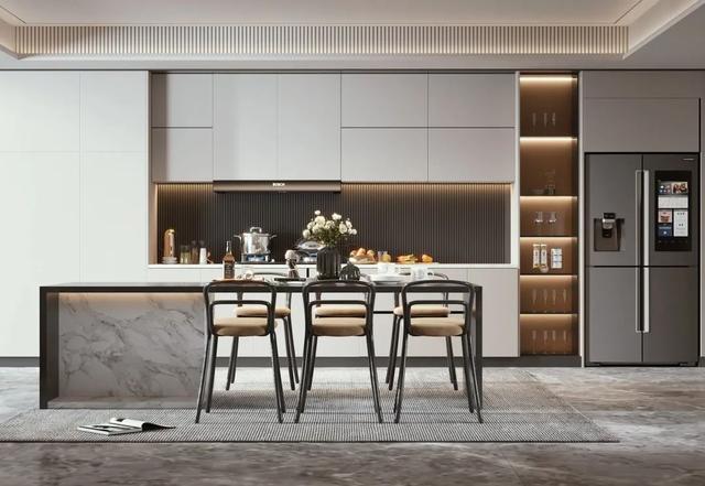 Super exquisite cabinet design, the details are shared - iMedia