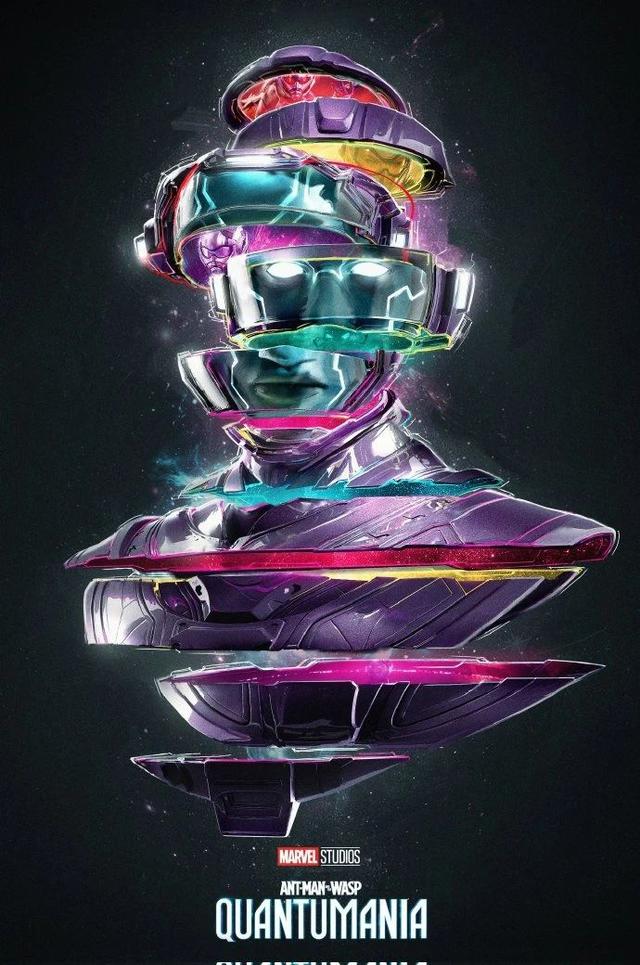 so cool! "Ant-Man 3" art poster released, with a Black Panther 2 in the ...