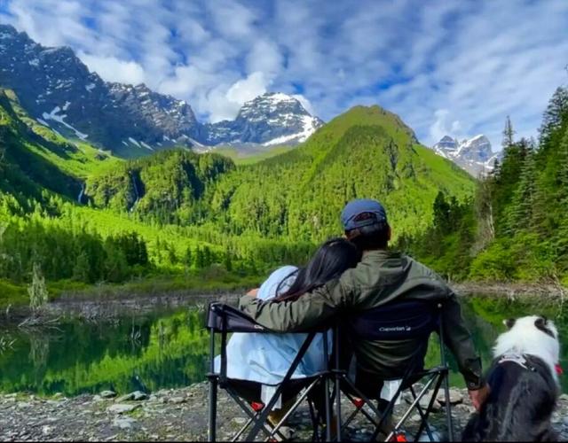 "Kang Rinpoche" hidden in western Sichuan!Camping under the snow-capped ...