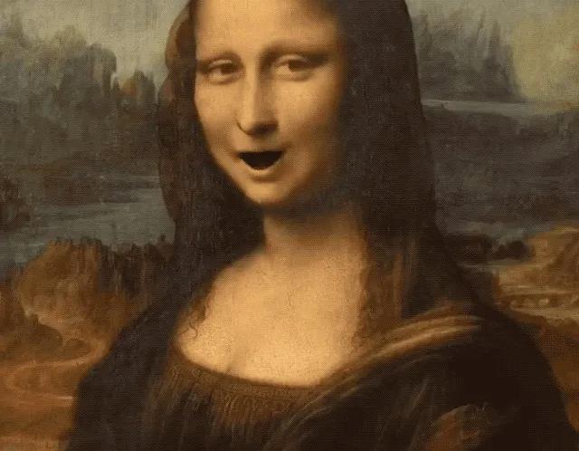 What does the Mona Lisa's smile represent? Is it the artist's ...
