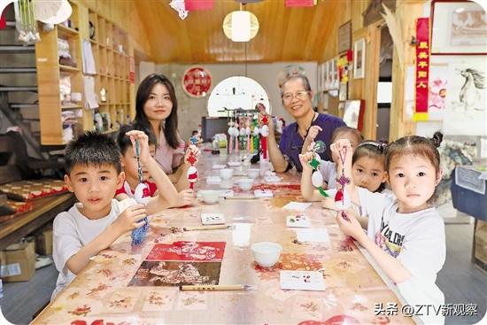 Pingyang Mingshan Village, a thousand-year-old village, is also very ...