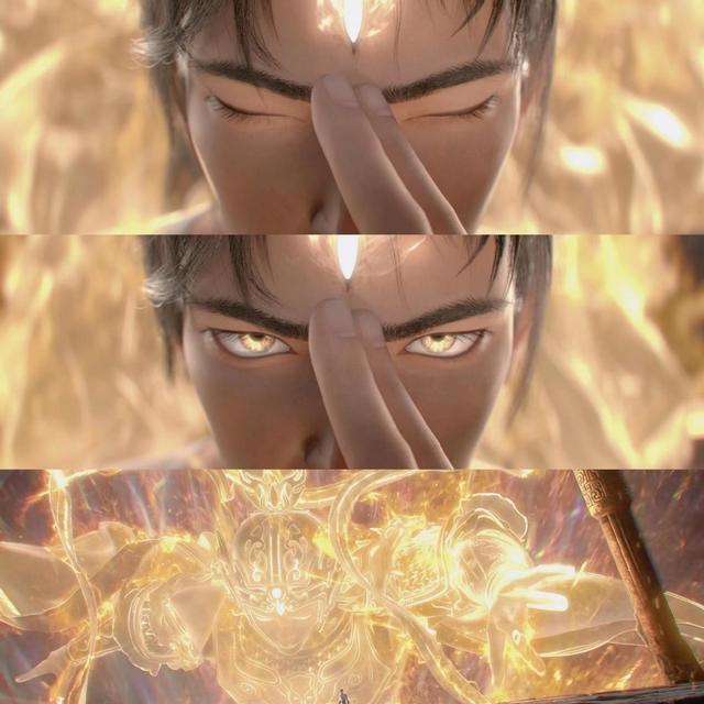 New God List: Yang Jian's beautiful picture circles fans, and the new ...