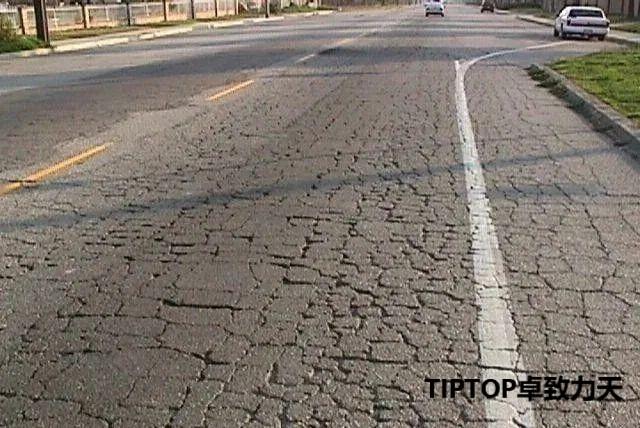 What are the different causes and effects of asphalt pavement aging ...