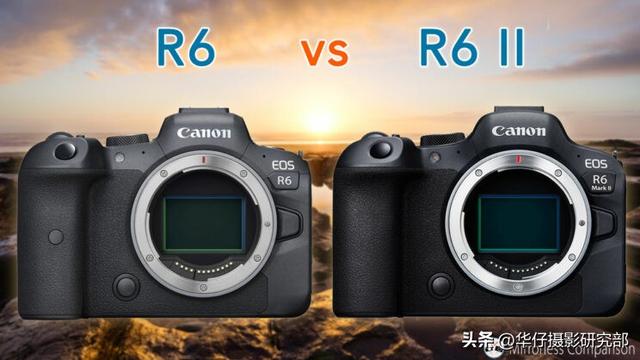 The detailed difference between Canon EOS R6 2nd generation and R6, is ...