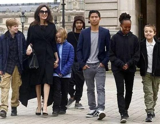 The mystery of Angelina's three adopted children, it turns out that ...